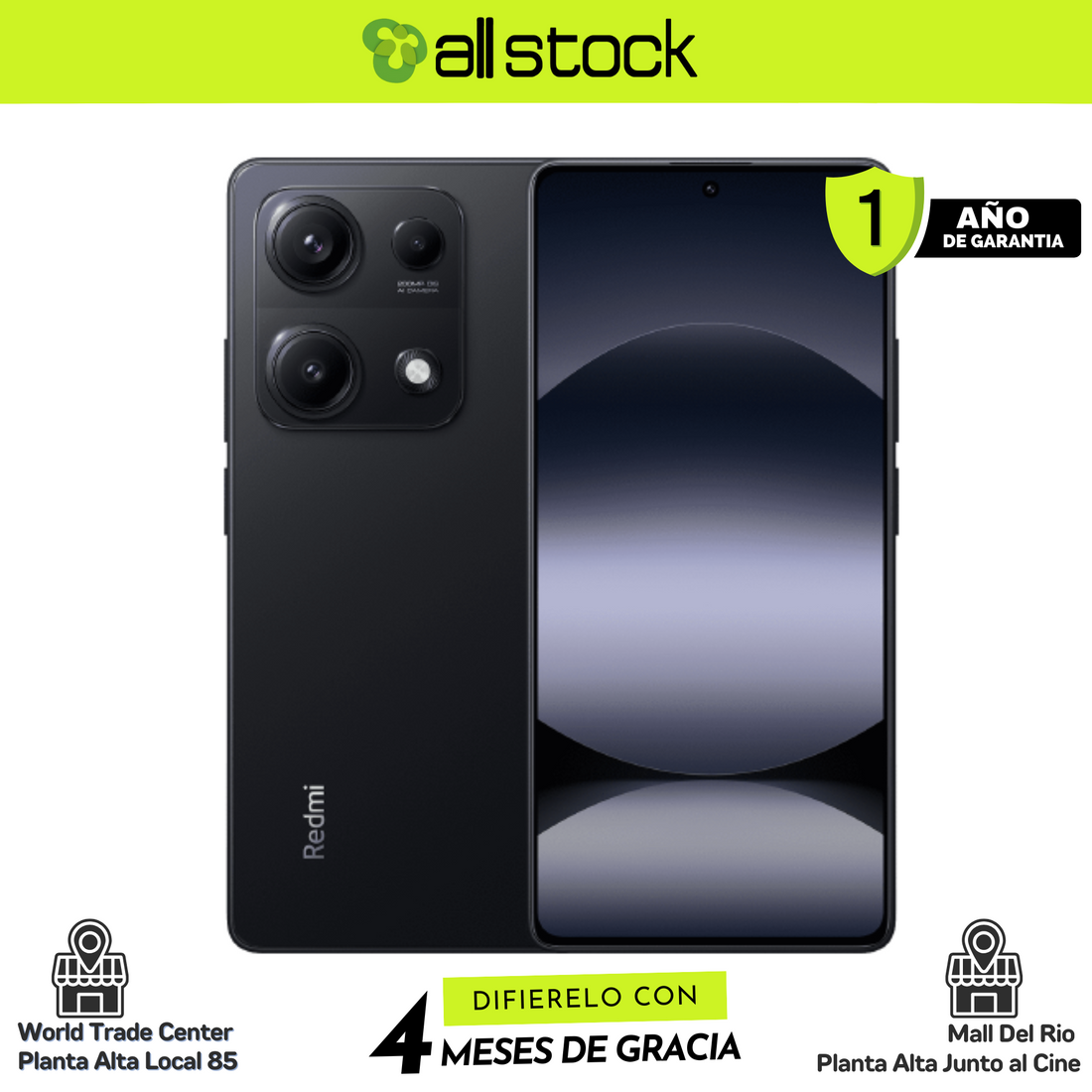 REDMI NOTE 14S – ALLSTOCK