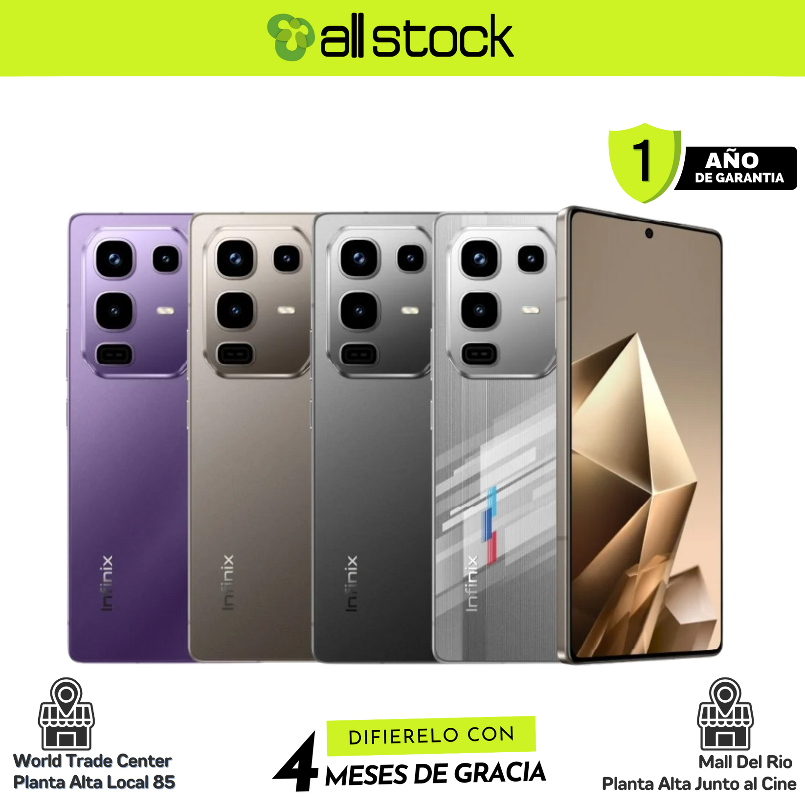 NOTE 50 PRO - PAGA AL RECIBIR - – ALLSTOCK