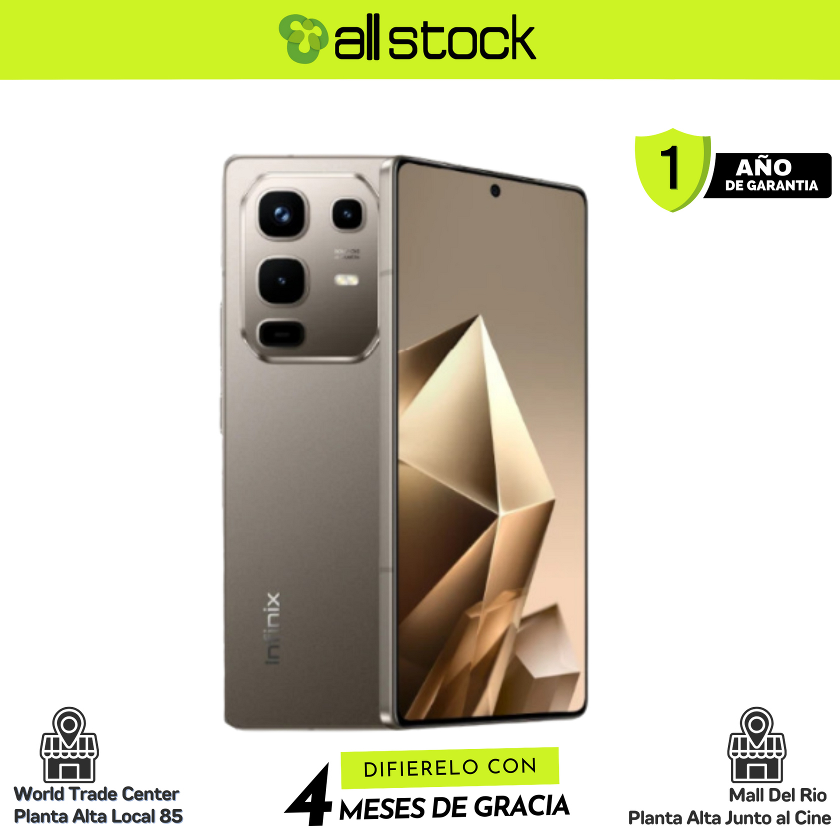 NOTE 50 PRO - PAGA AL RECIBIR - – ALLSTOCK